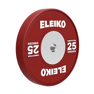 25kg Eleiko Competition Plate